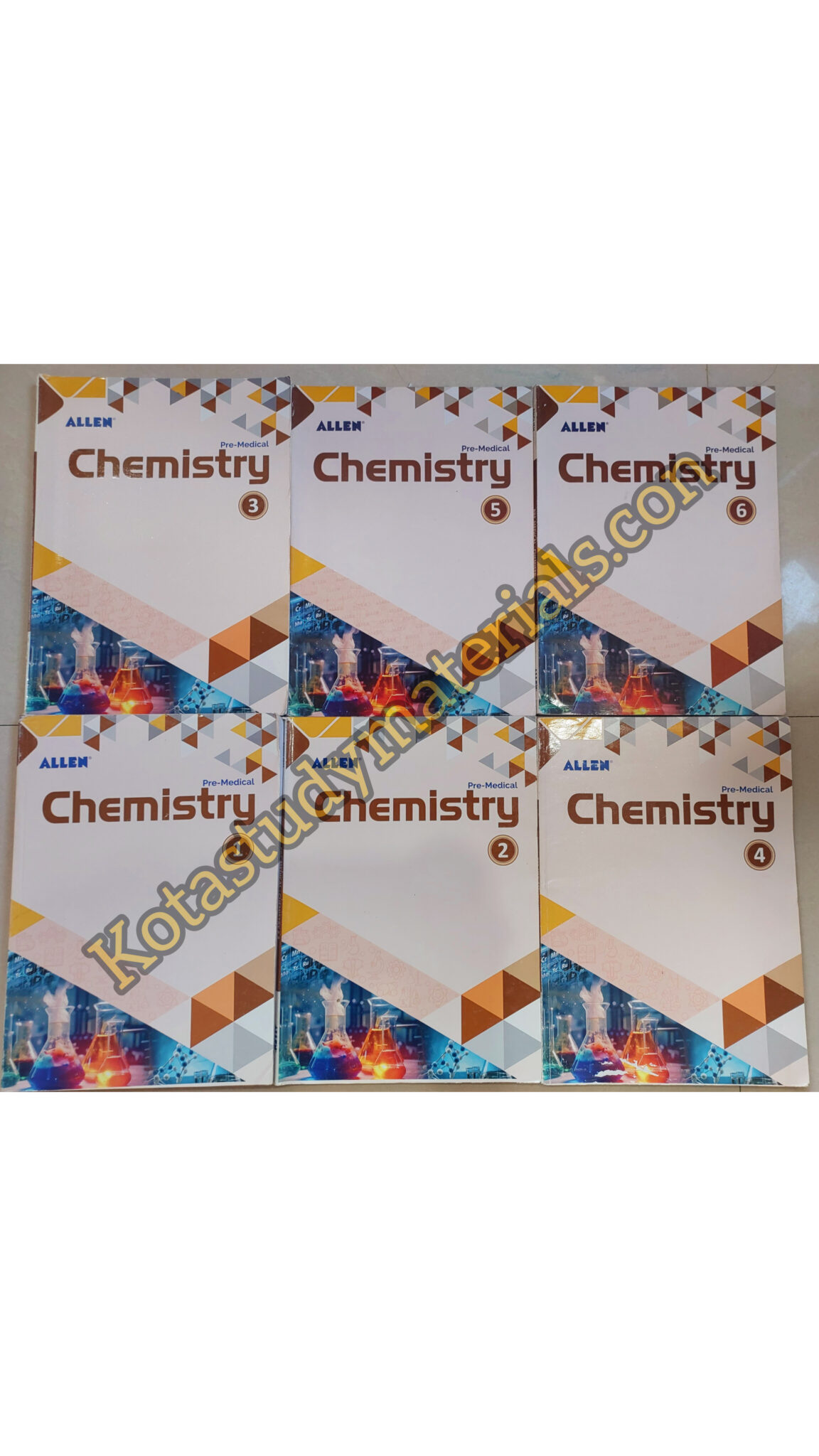 Allen Neet Chemistry Modules(Set of 6 Modules 2025) | Allen Chemistry ...
