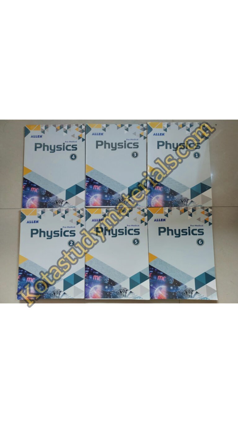 Allen Neet 2025 Nurture Modules Class11(Set of 12 Books) | Allen ...