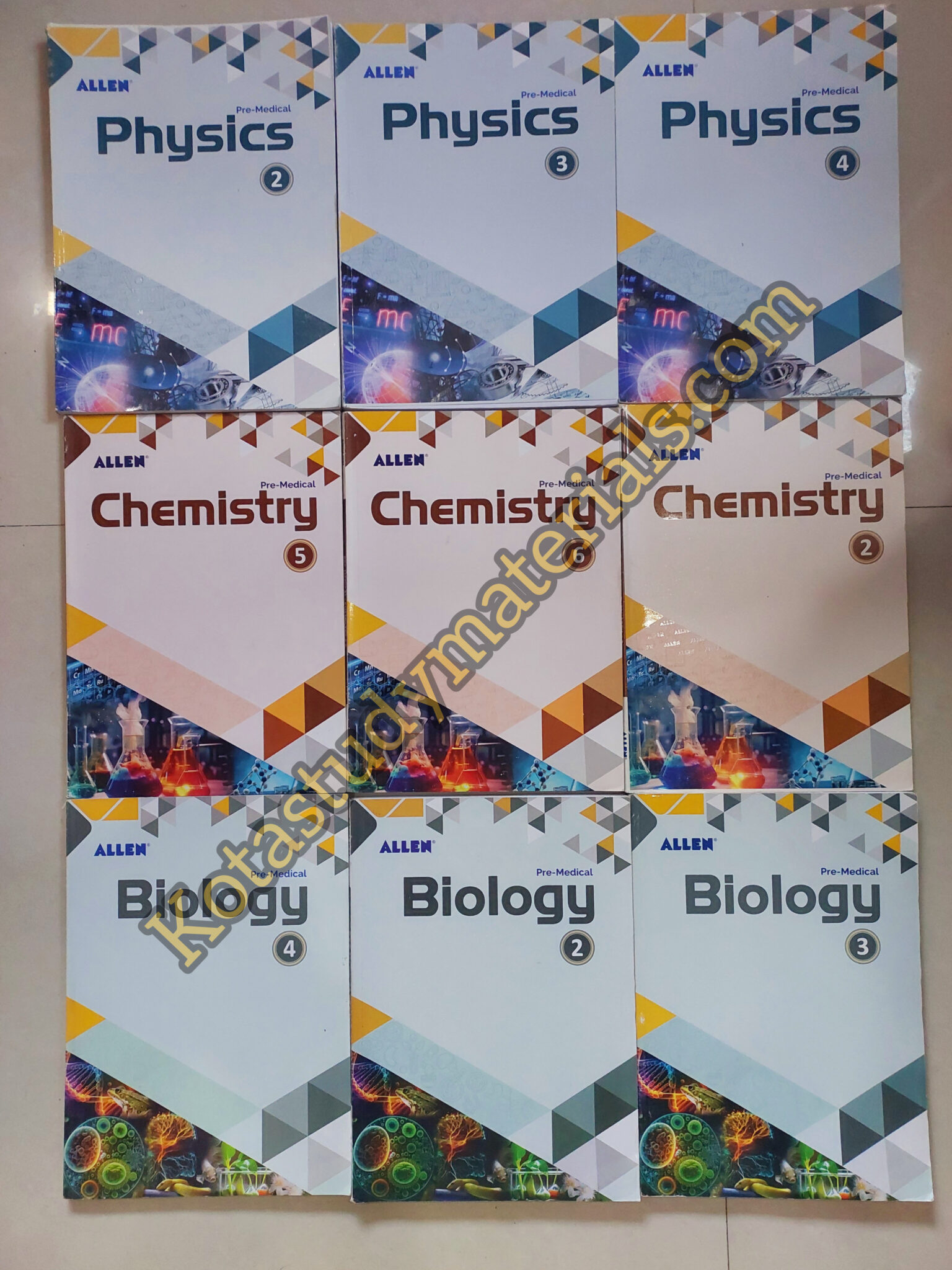 Allen Neet 2025 Nurture Modules Class11(Set of 12 Books) | Allen ...