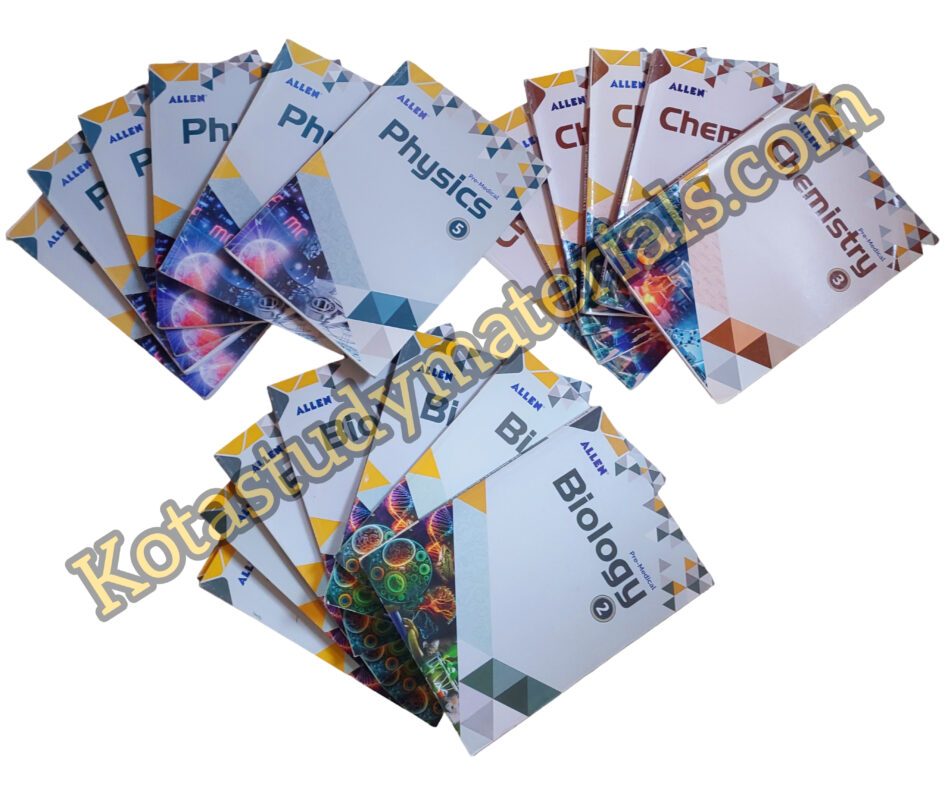 Allen Neet 2025 Nurture Modules Class11(Set of 12 Books) | Allen ...