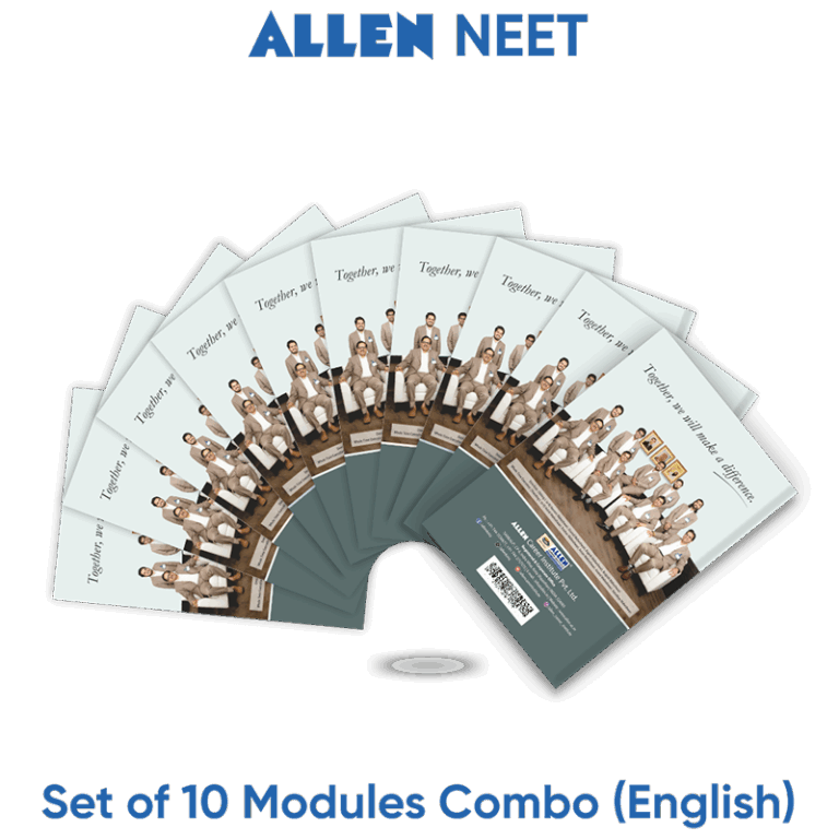 Allen Neet 2025 Nurture Modules Class11(Set of 12 Books) | Allen ...
